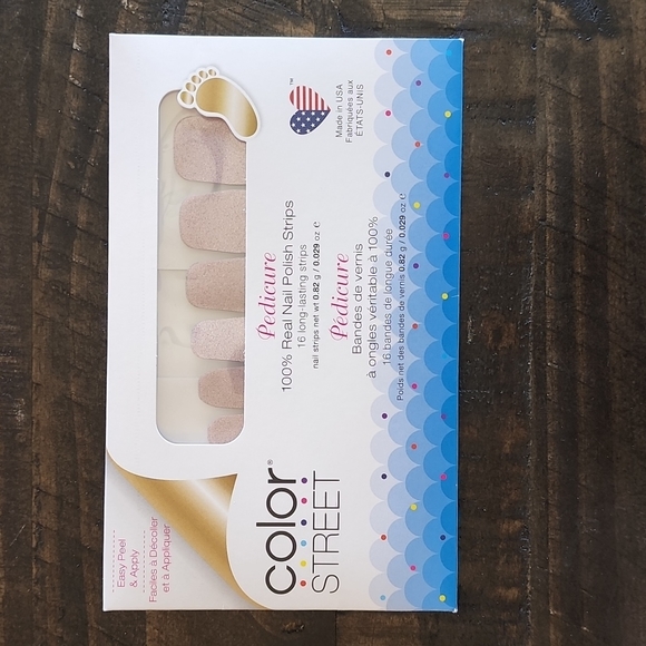 Color Street | Makeup | New Color Street Moonburst Real Nail Polish ...